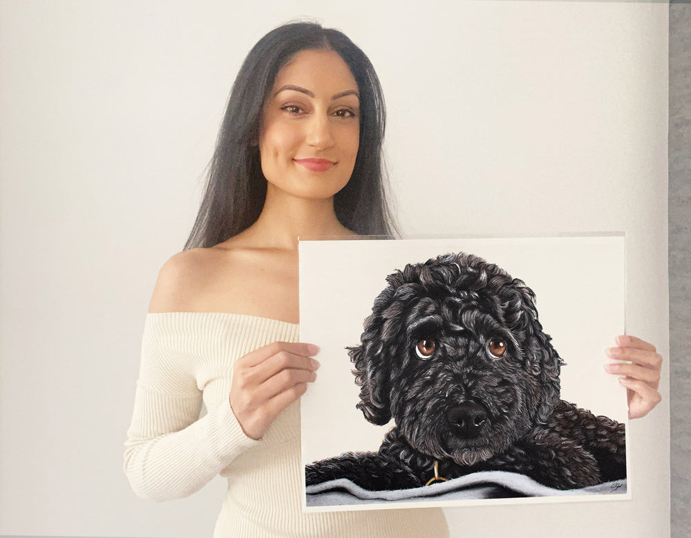 Art by Toor | Colourful Sport and Hobby Artwork | Artist Sheetal Toor